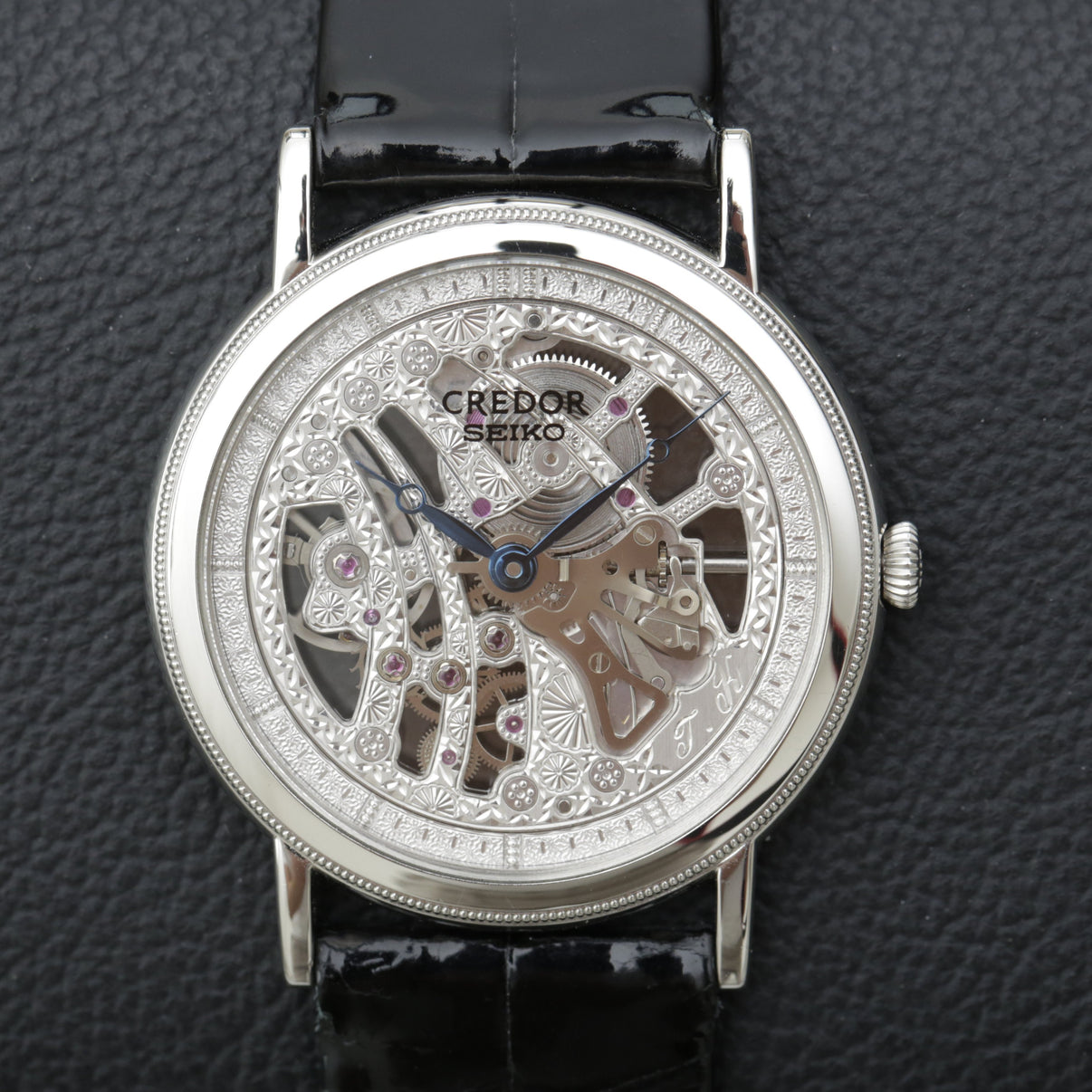 Credor Skeleton – 777CRHONOS